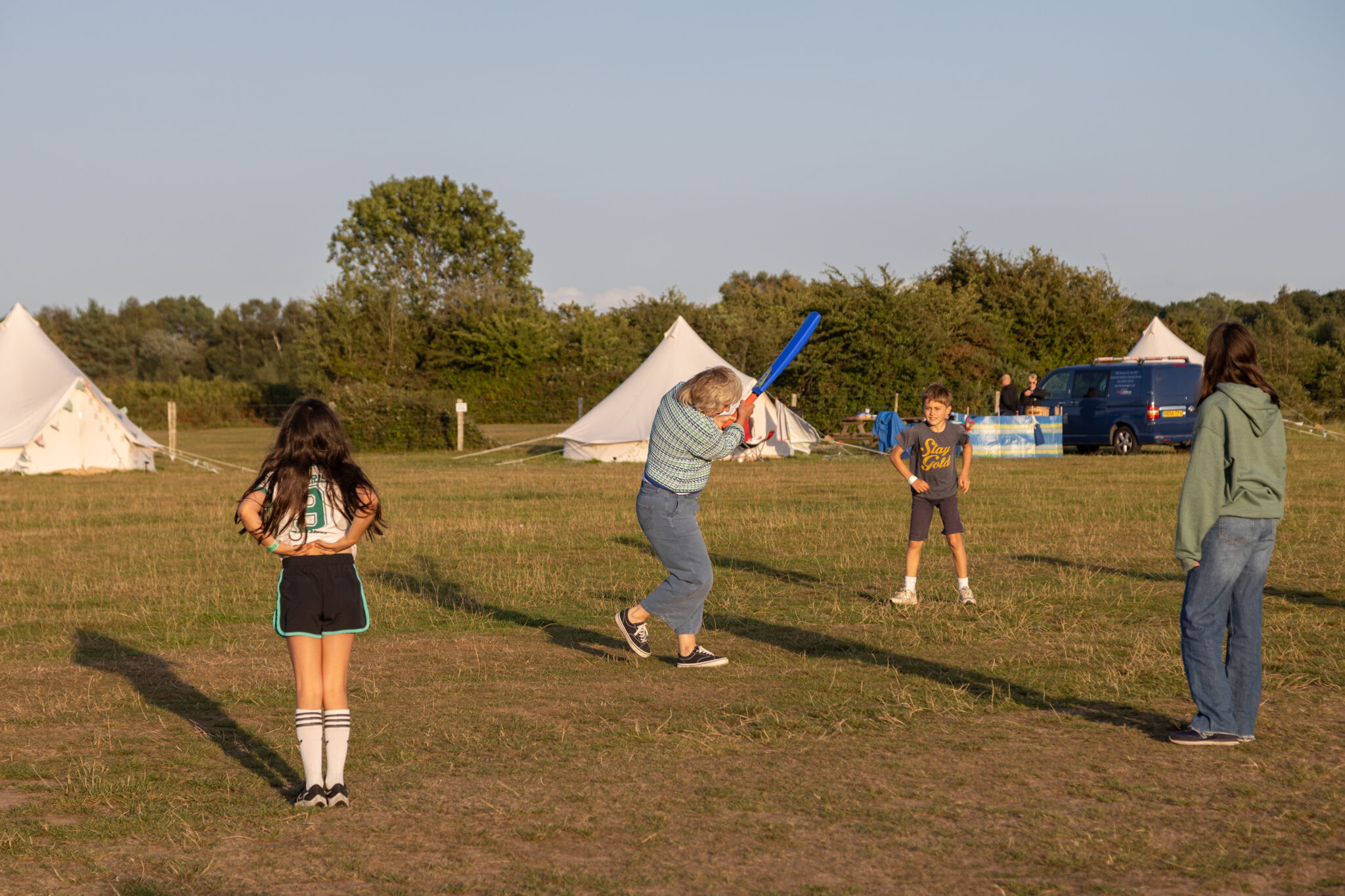 Book Camping At The Old Airfield In The New Forest