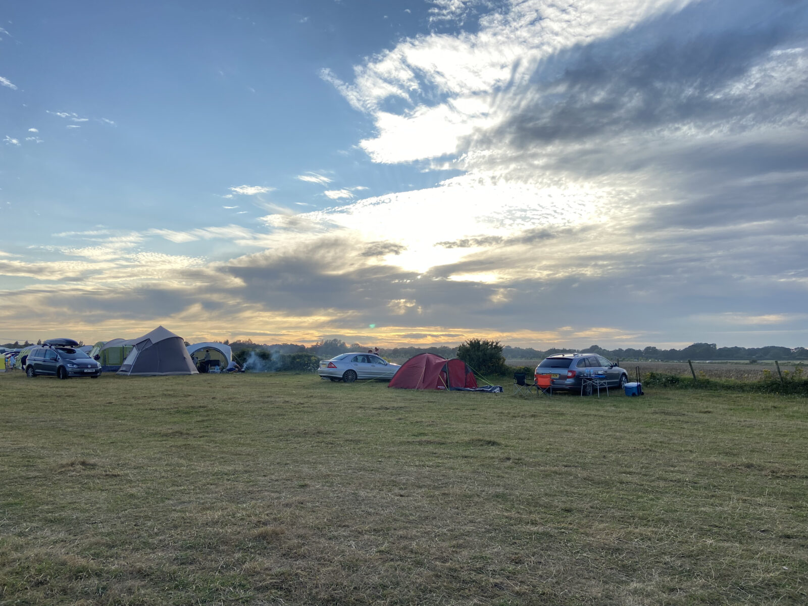Book Camping At The Old Airfield In The New Forest