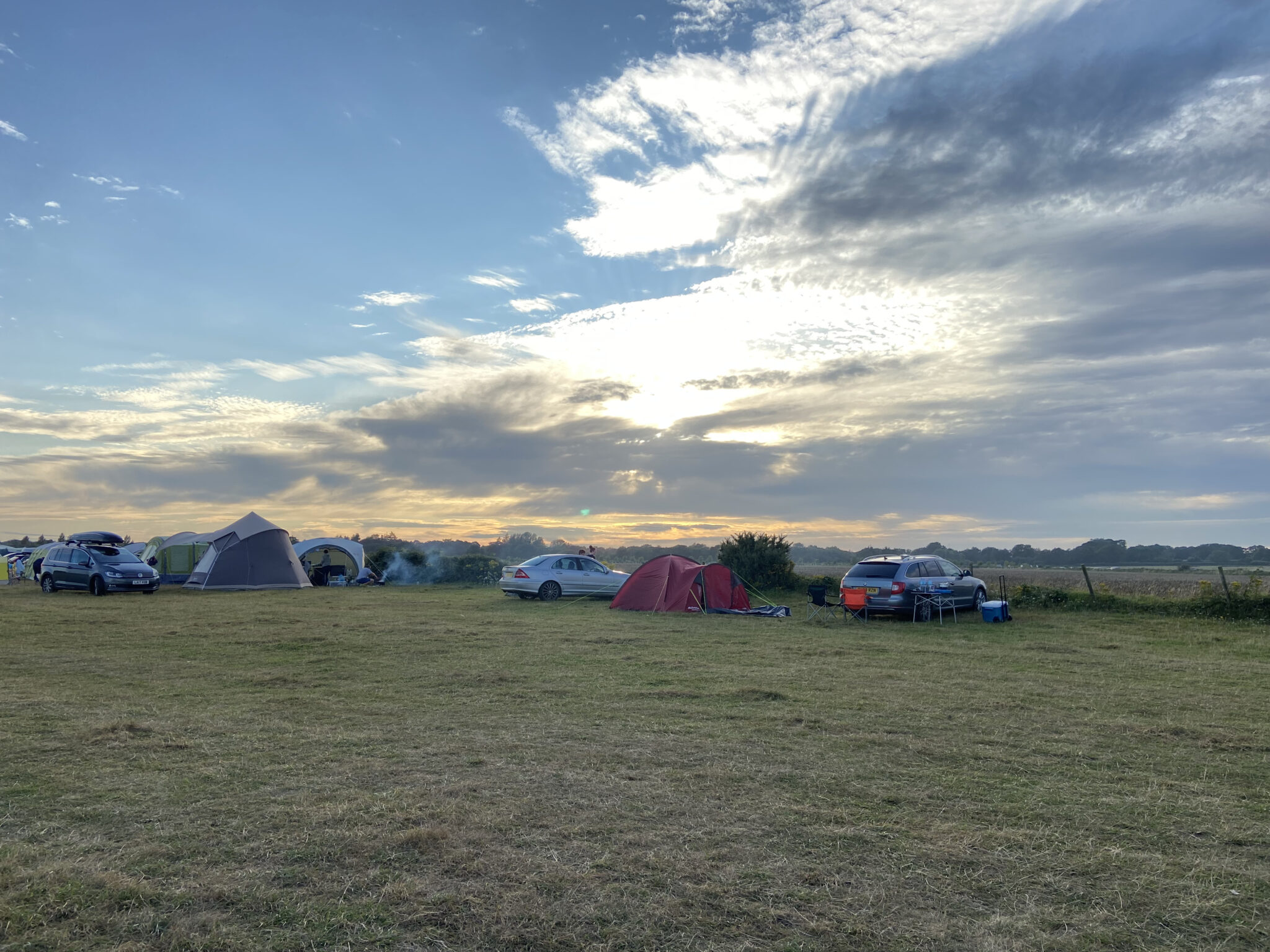 Book Camping At The Old Airfield In The New Forest
