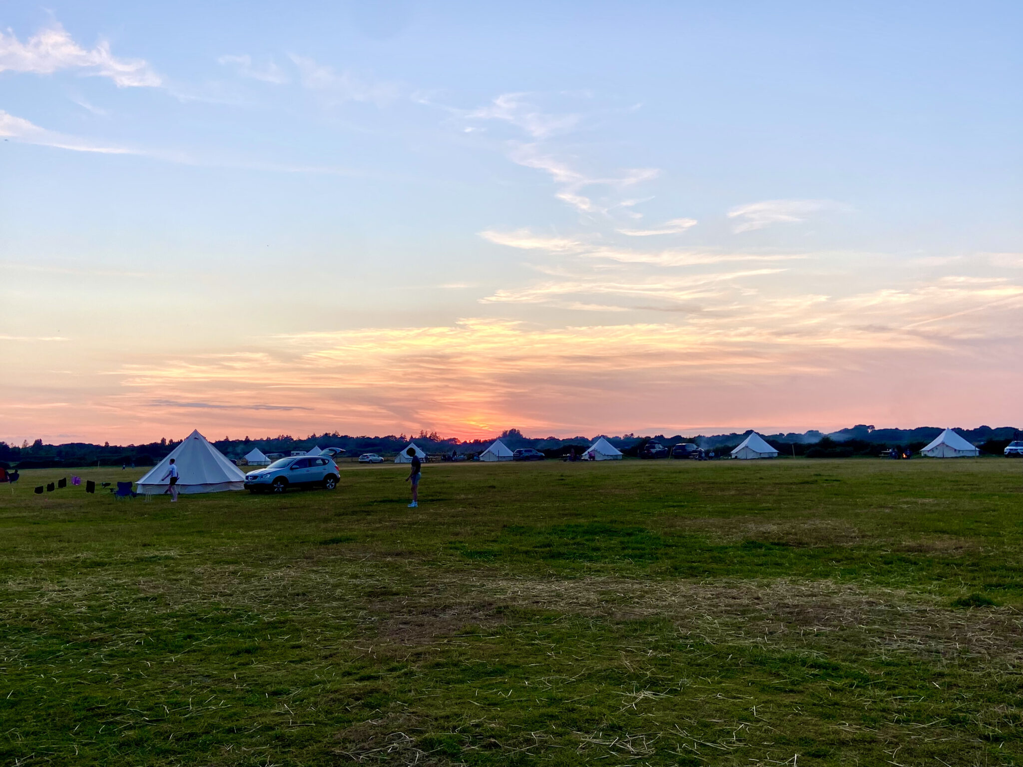 Book Camping At The Old Airfield In The New Forest