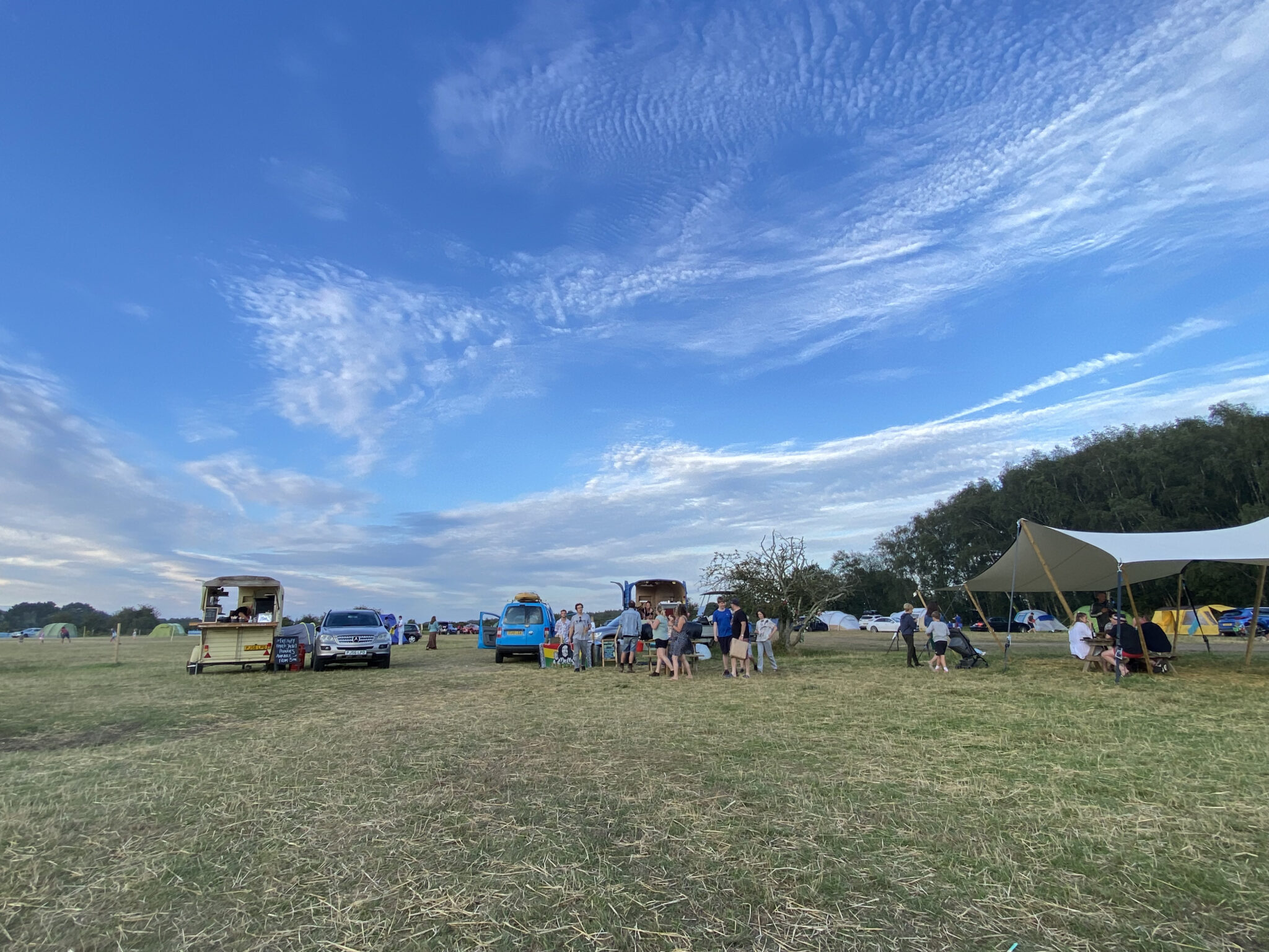 Book Camping At The Old Airfield In The New Forest