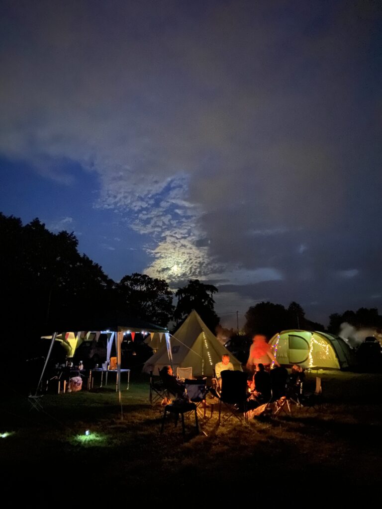 Book Your Camping Spot at Harry's Field In The New Forest